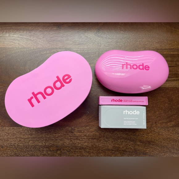 rhode skin | Makeup | Nib Rhode Birthday Duo Peptide Glazing Fluid ...